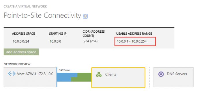 Cómo configurar una VPN de punto (cliente) a sitio en Azure mediante el ...